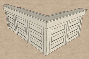 Kroon Barbouw; de specialist in het bouwen van bars!